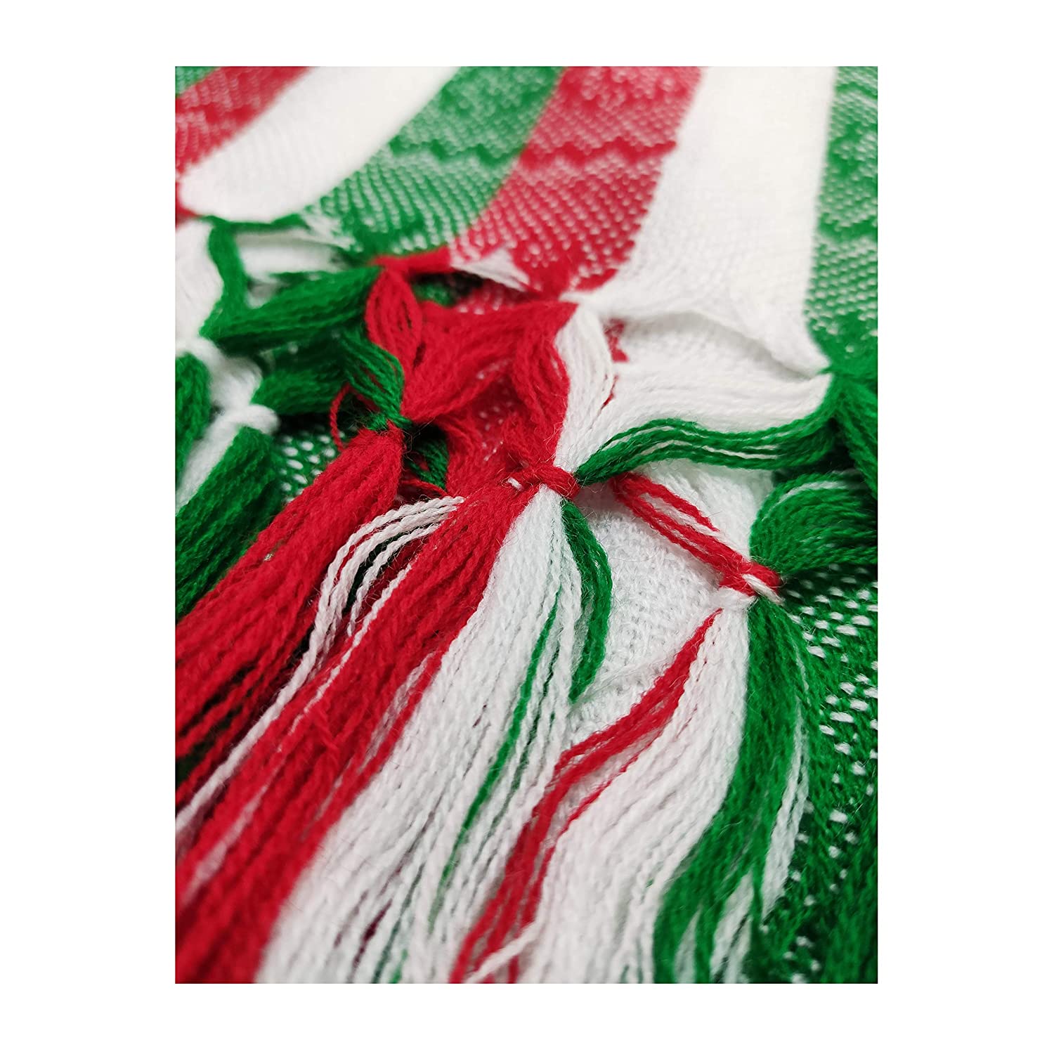 Rebozo Mexicano 100% Artesanal. Mide 190 cm largo x 65 cm ancho. Hecho ...